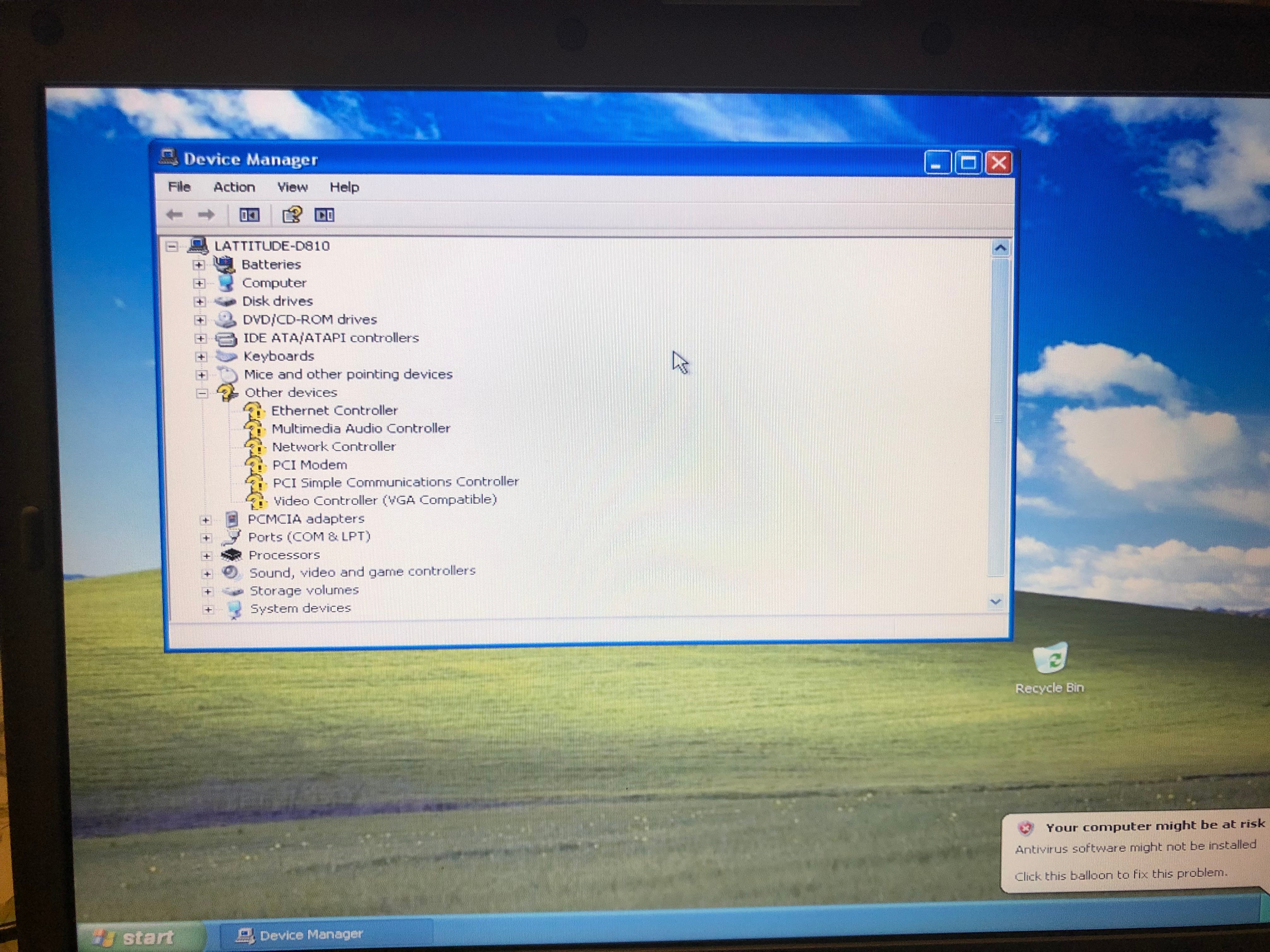 Let's Set Up Windows XP on a Vintage Dell Laptop
