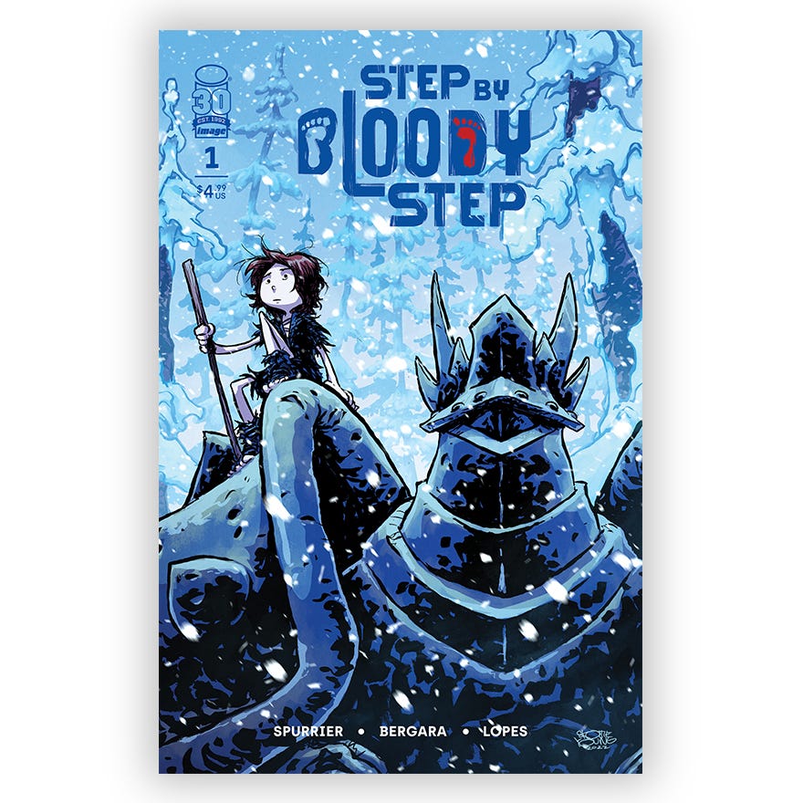 Step By Bloody Step #1 EXCLUSIVE - by Megan Hodges