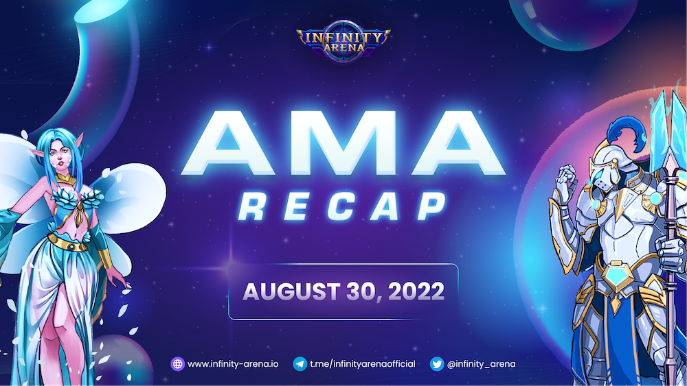 AMA Recap: CEO Infinity Arena shared about upcoming INO and the next plans