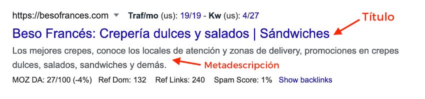 🚀¿Cómo aparecer en los primeros puestos de Google?