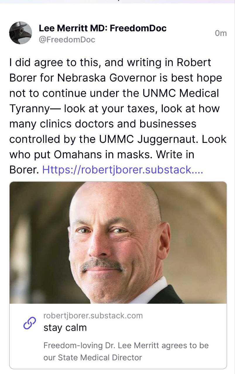 stay calm pt 2 - by Robert J Borer - We the People