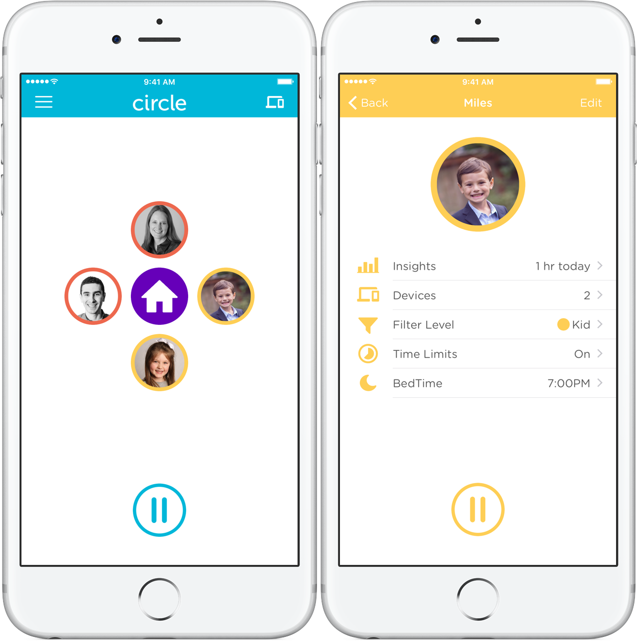 Circle - Mobile Parental Controls for your Kids