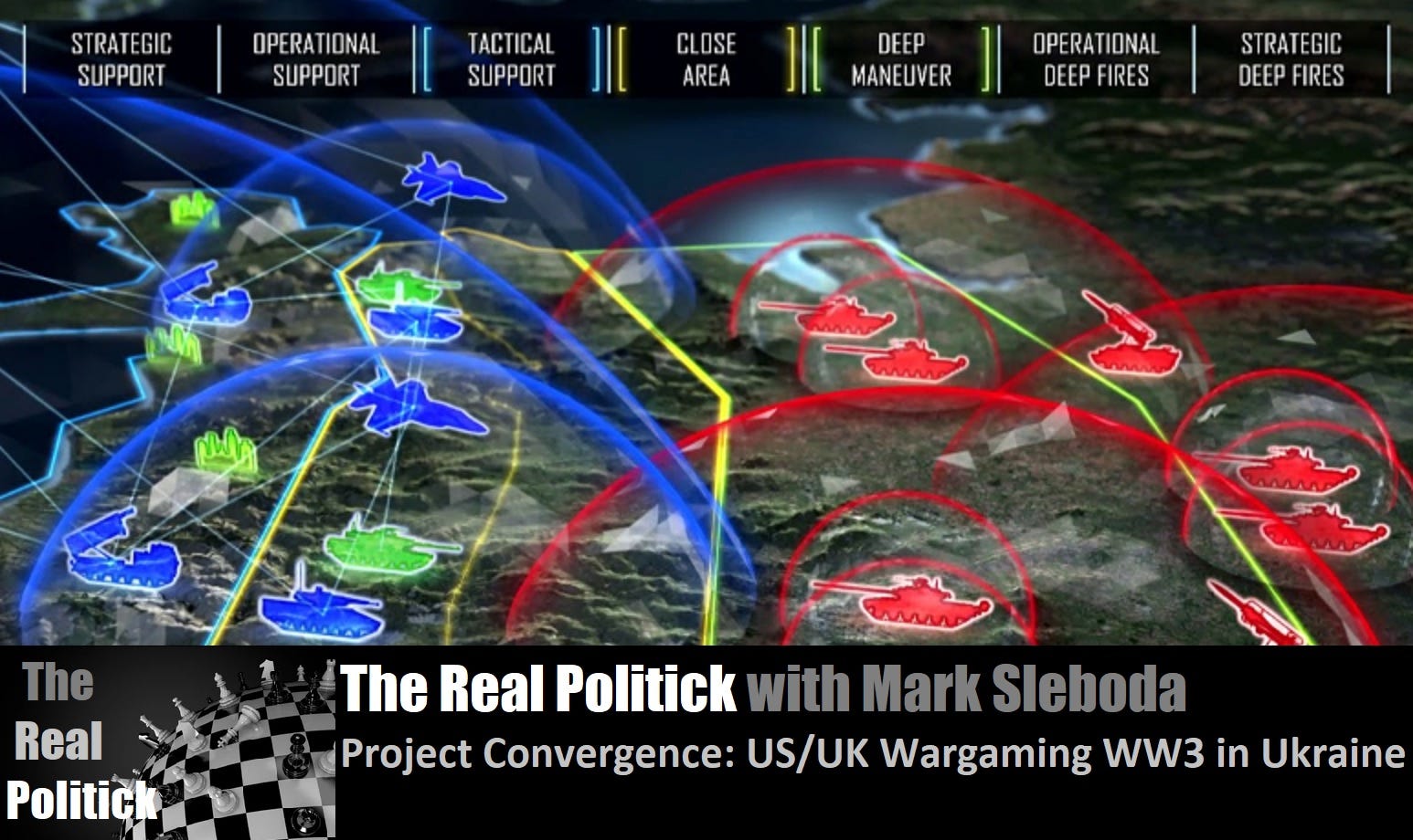 Project Convergence - The Real Politick with Mark Sleboda