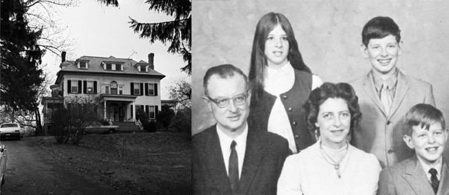 The Mass Murder of the List Family in Their New Jersey Mansion