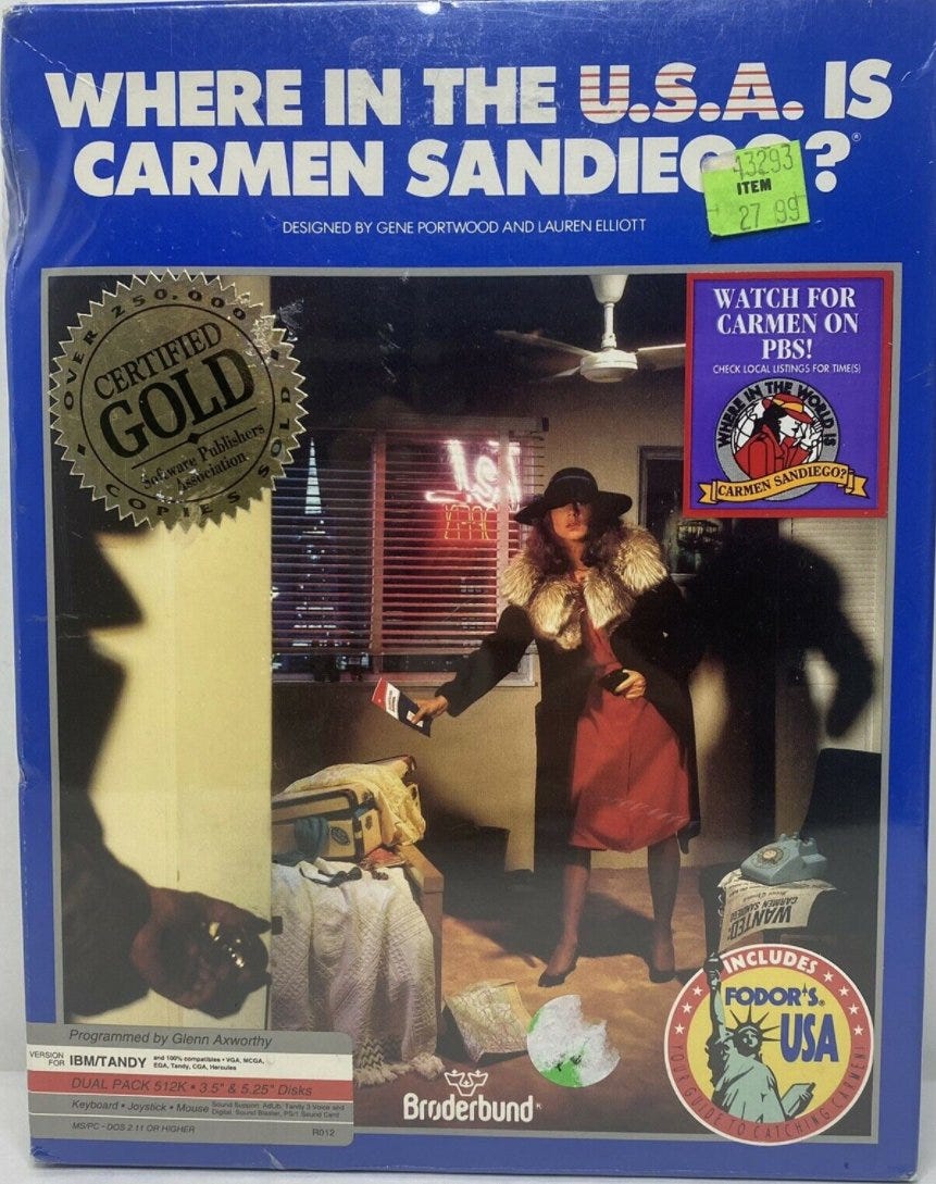 The 1980s: When PC game box art used pictures of real people