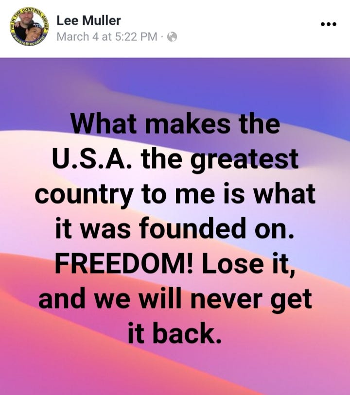 FRREEEEEE-DOMMMMMMM! - Lee Muller’s In Plainsight is 20/24