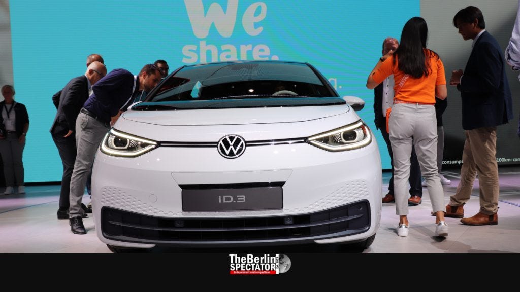 Germany: IAA Auto Show Might Return to Berlin