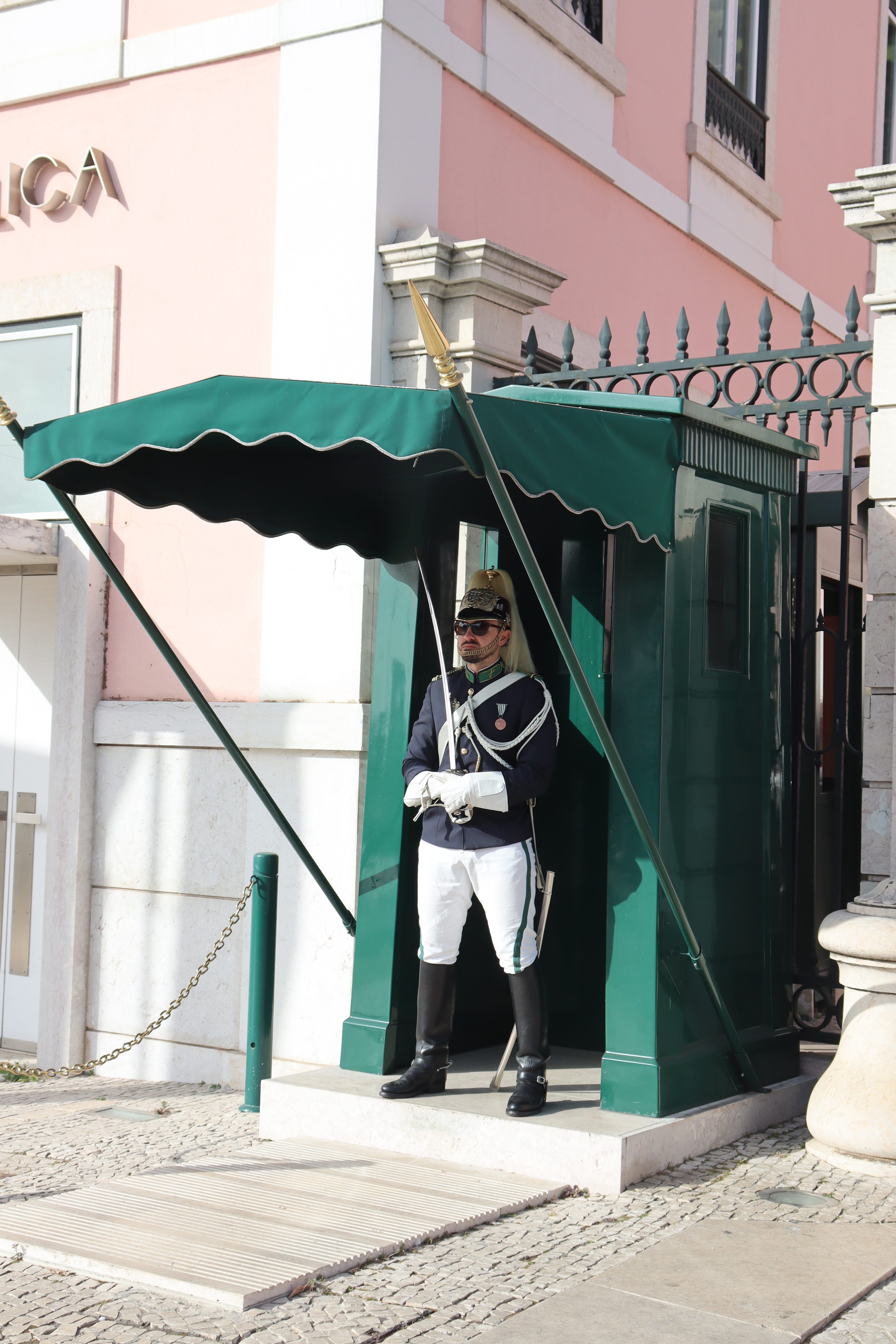 Portugal Changing of Guard Ceremony - by Carol A. Wilcox