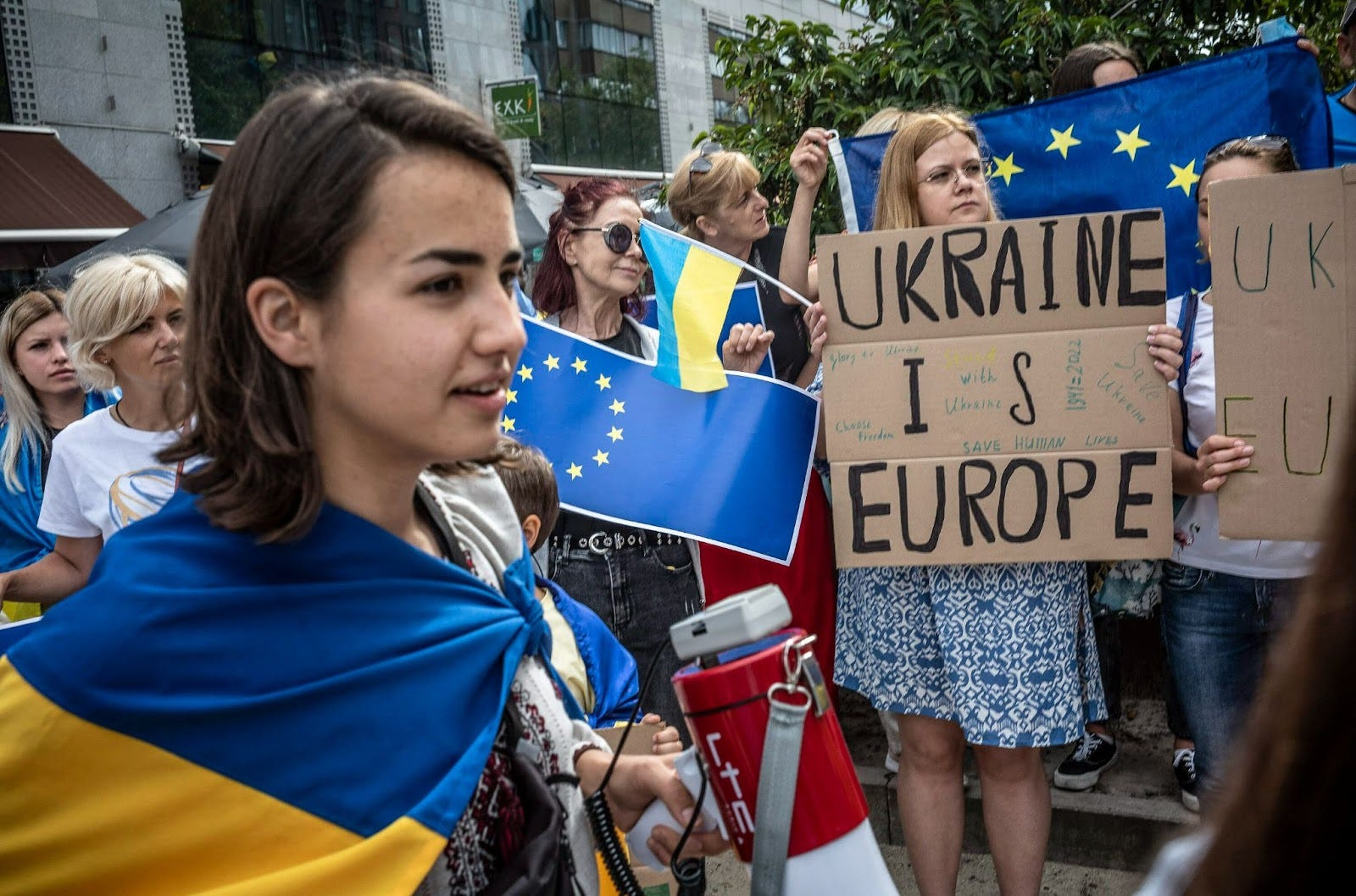 🇺🇦 "Face à l’ogre russe, tout le monde se sent européen ": le point ...