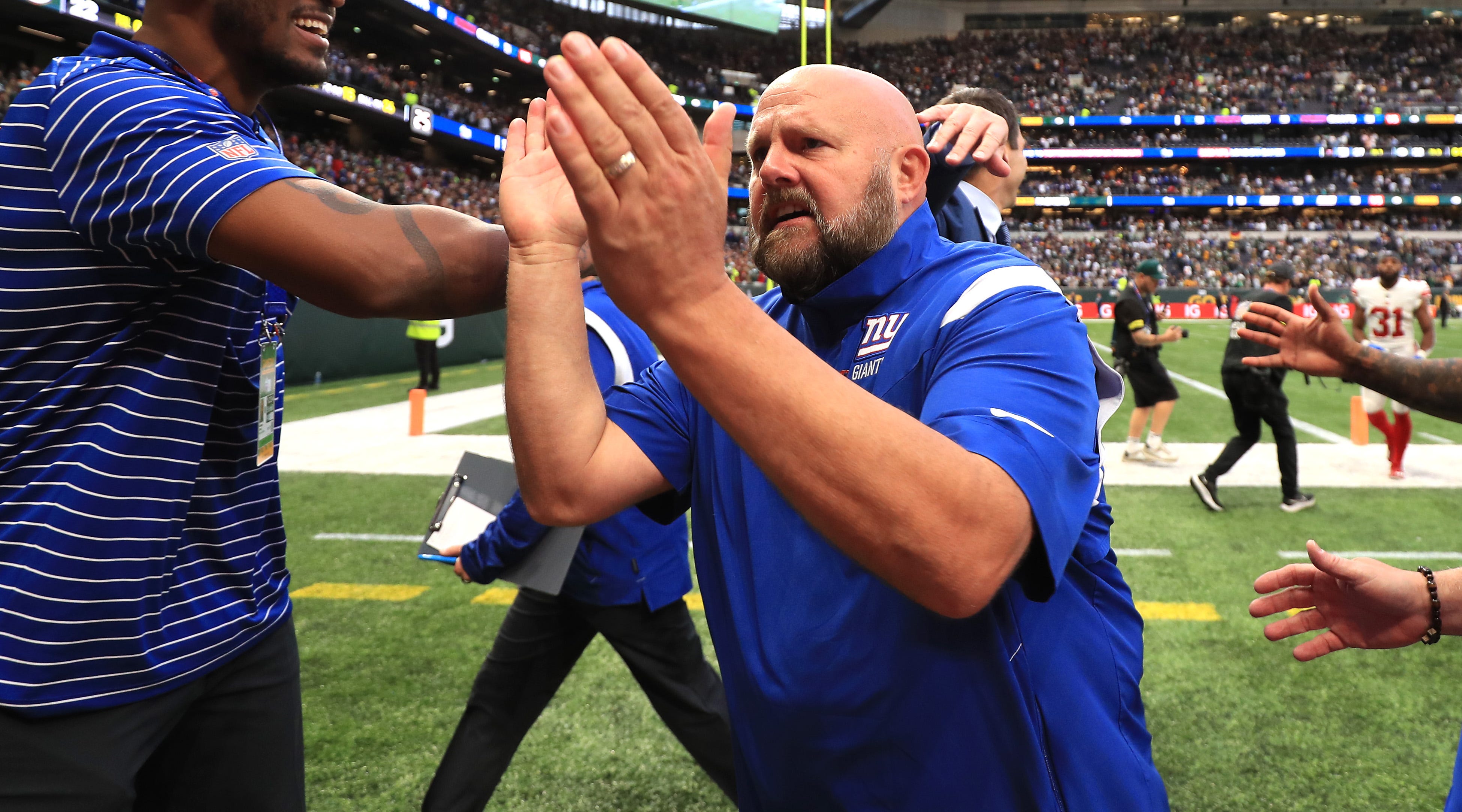 The Morning After: The New York Giants think it's a damn fight