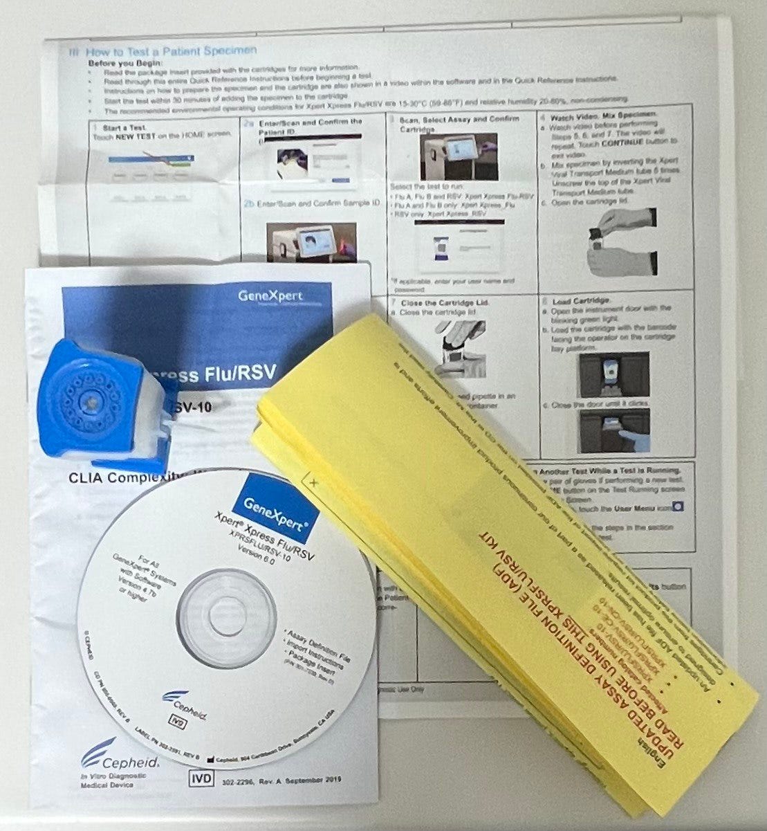 Inside a Cepheid GeneXpert Cartridge - by Nava Whiteford