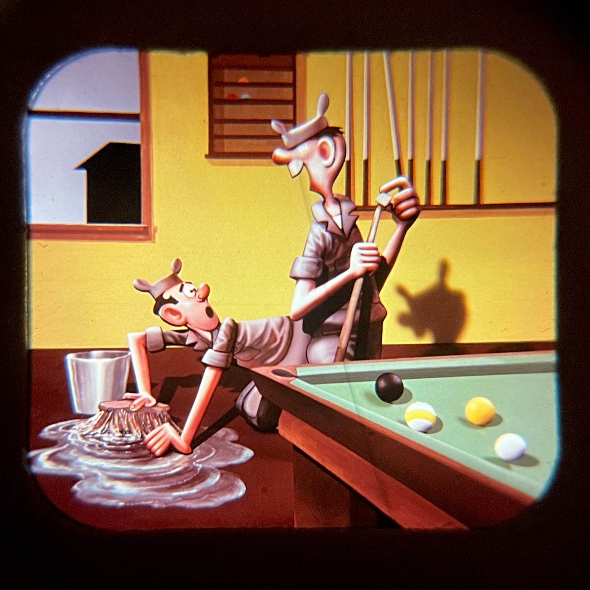 Montyne's Innovative, Savage and Sexy View-Master Work