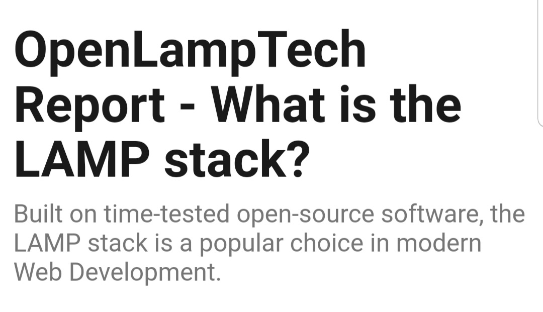 Openlamptech Issue 31 By Joshua Otwell Openlamptech