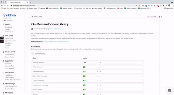 Surprise Launch 🚀: Drag and drop videos in your library!