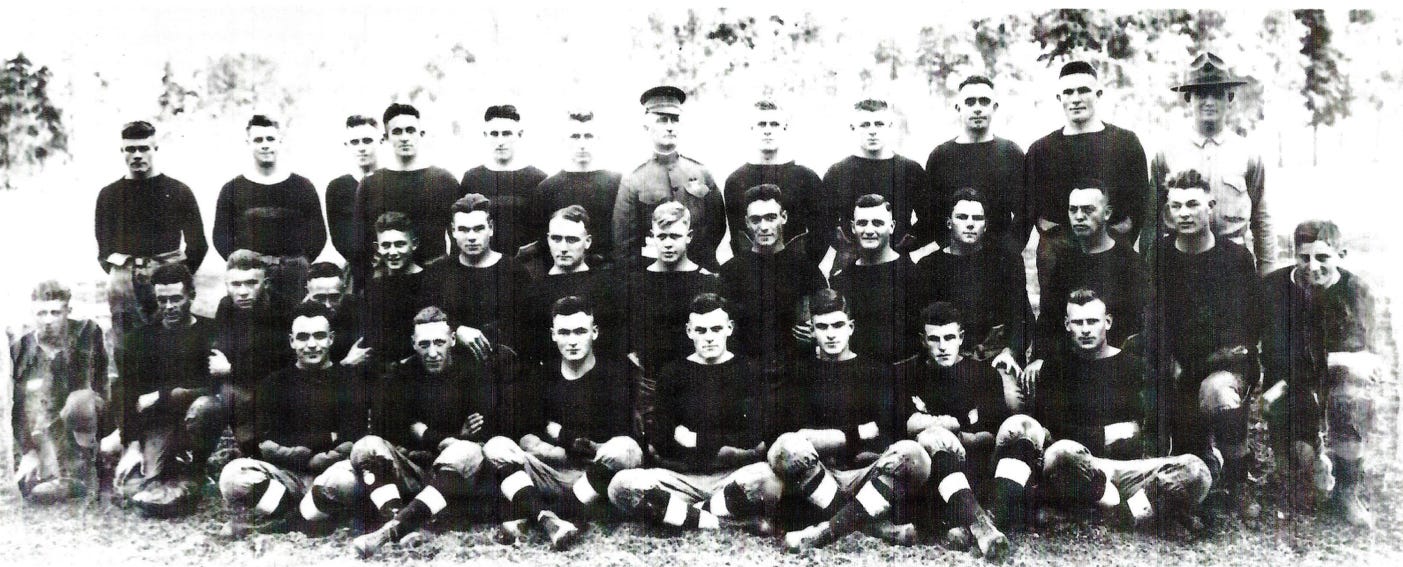 1918 Mare Island Marines Football Team