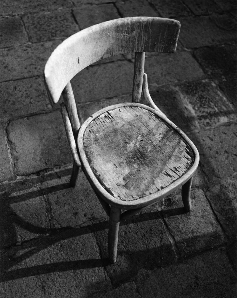The Universe in a Chair - David L. Smith Substack
