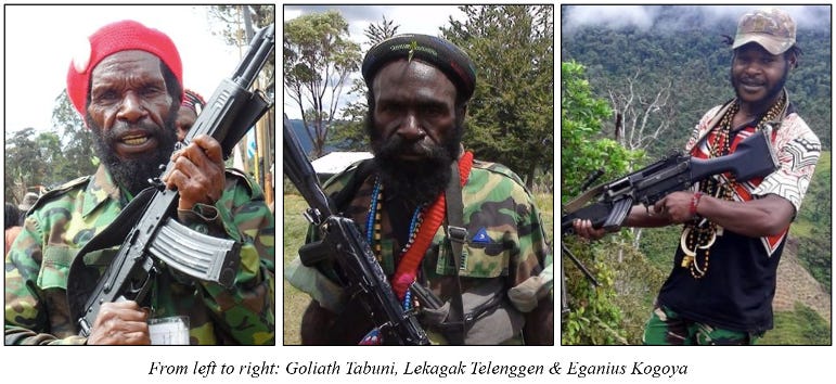 The West Papua National Liberation Army and Separatist Militancy in ...