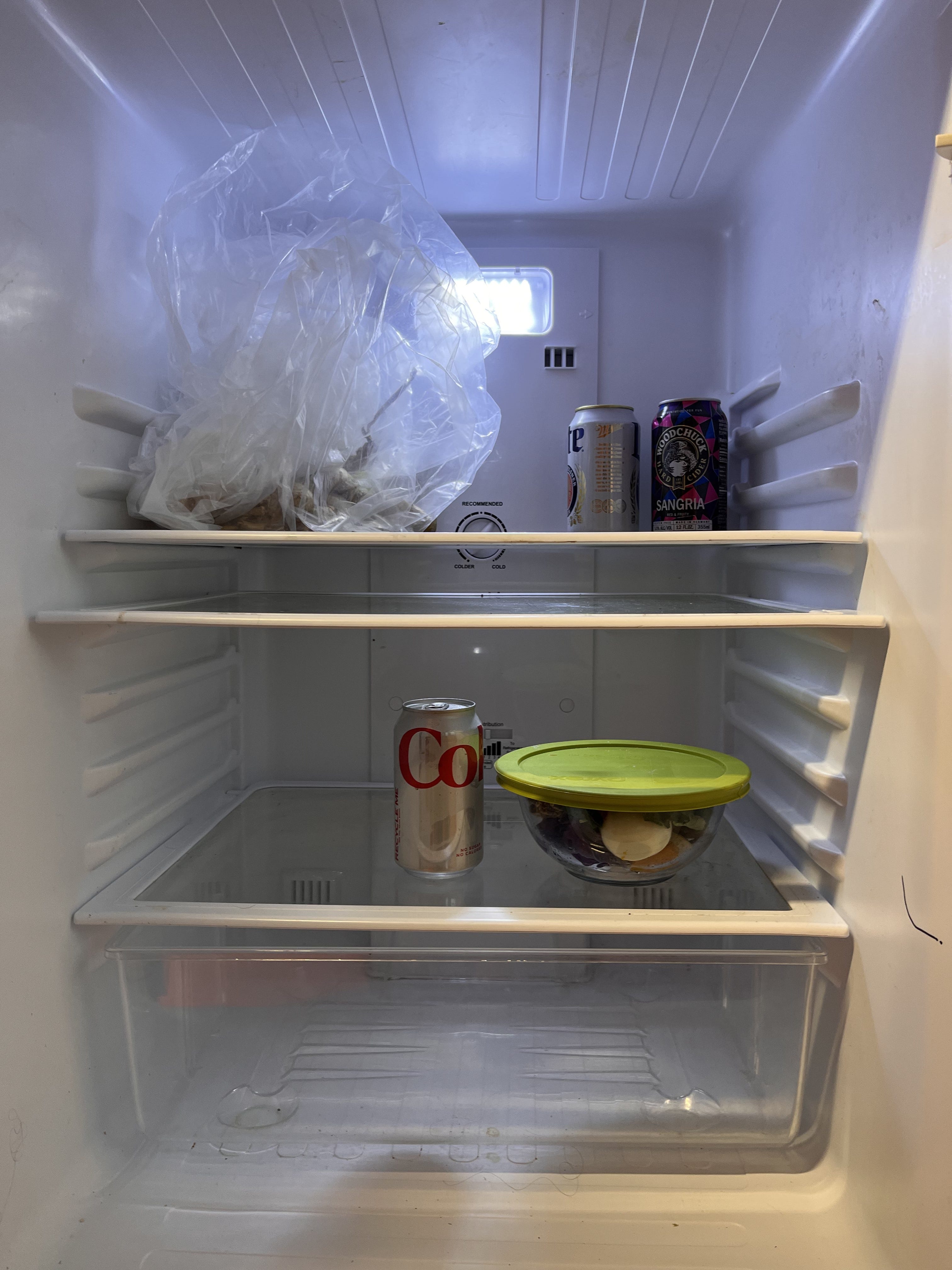 chipped front tooth, deviated septum, destroyed cuticles, jaundice