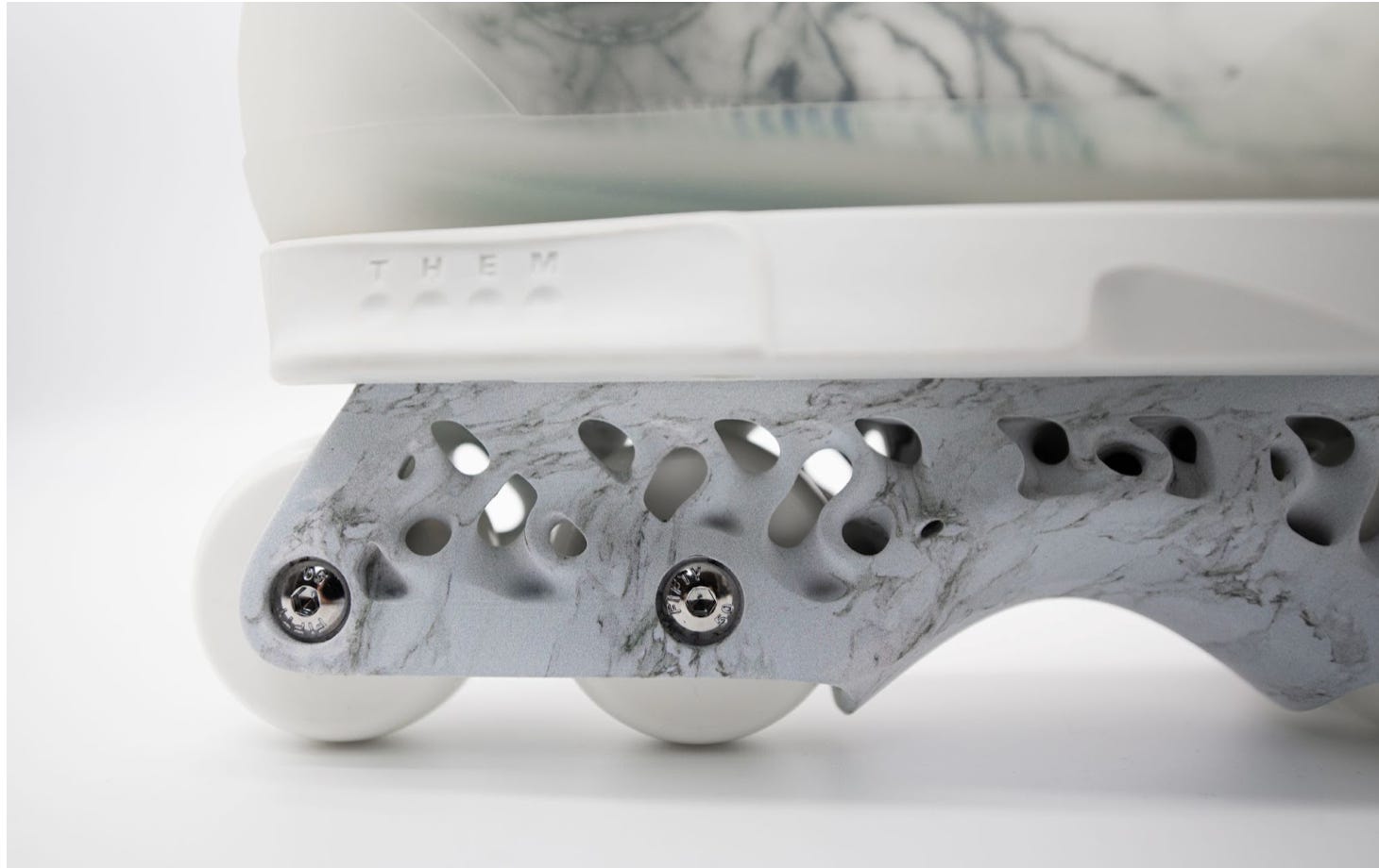 Computational Design of Rollerblade Frames - Bits to Atoms