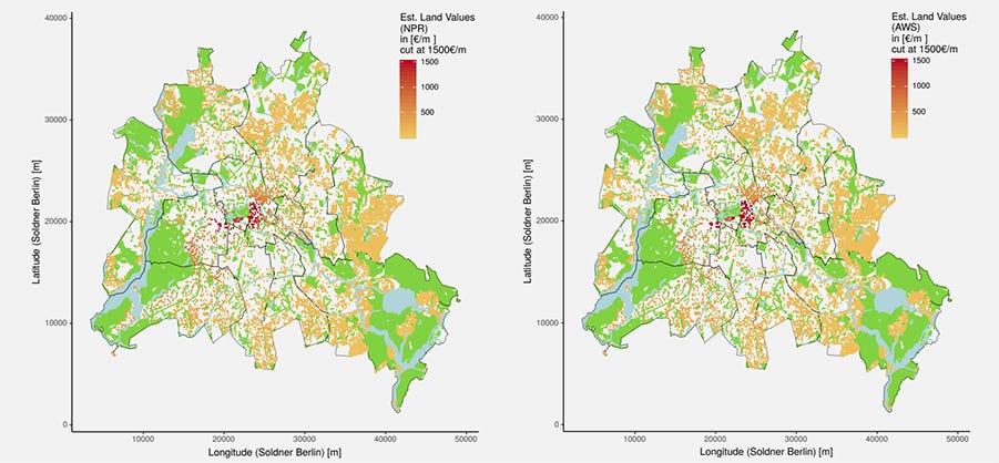 Does Georgism Work, Part 3: Can Unimproved Land Value be Accurately ...