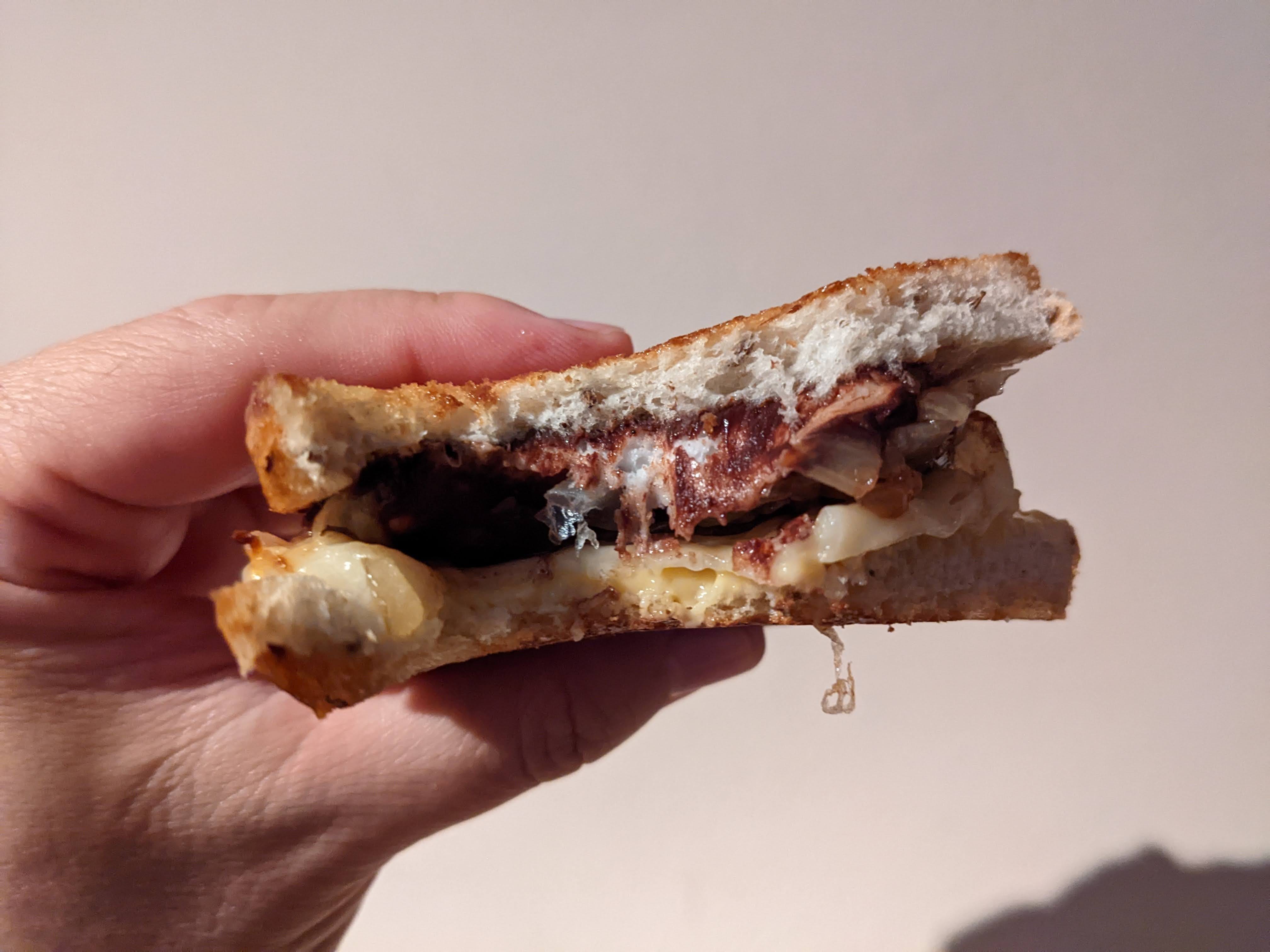 The York Peppermint Pattie Melt - by Dennis Lee