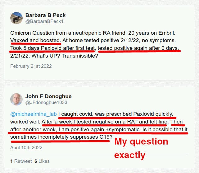 Paxlovid, "Snake Oil" of the 21st Century? - by Igor Chudov