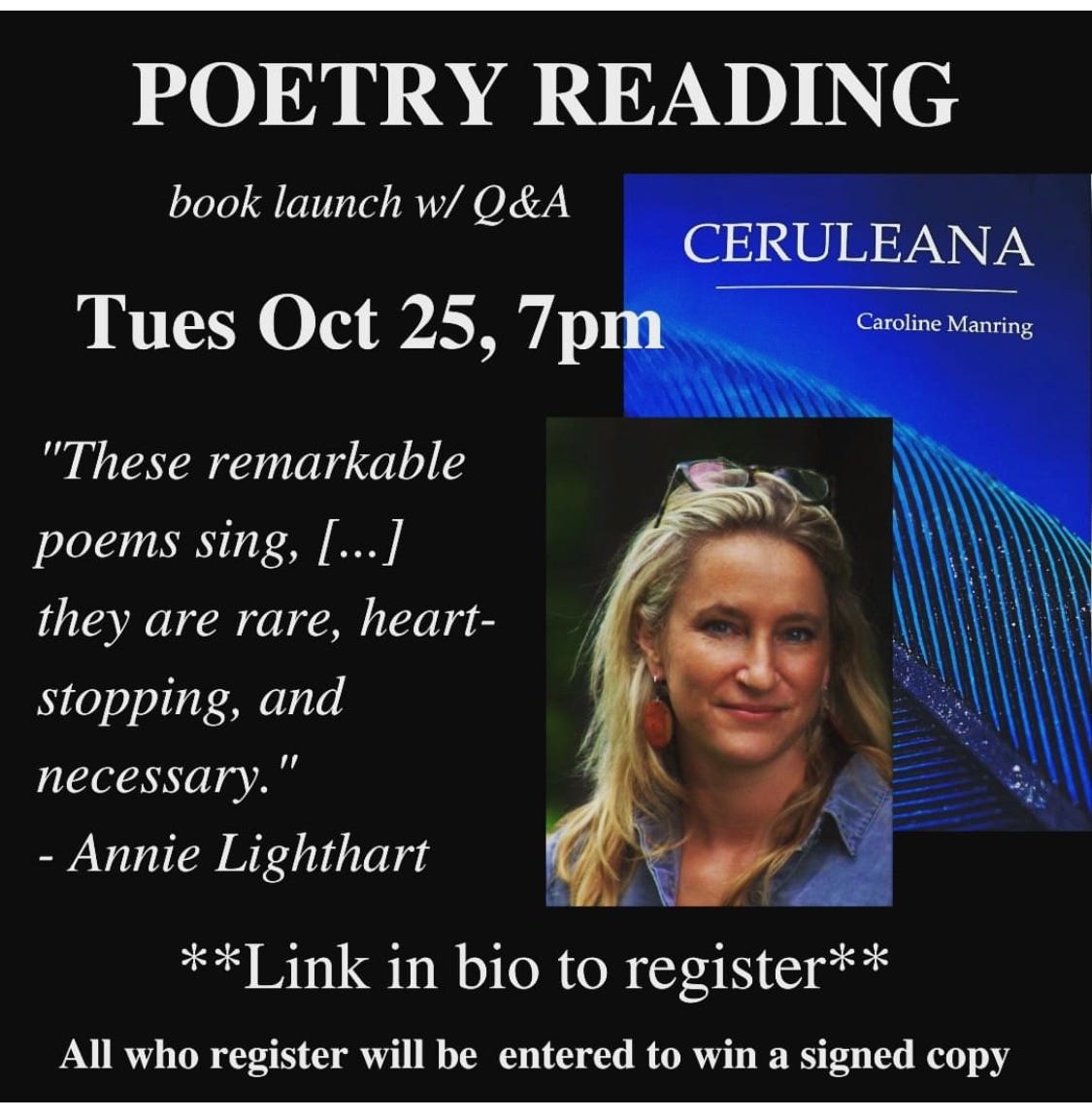 Friday Goodie - by Caroline Manring