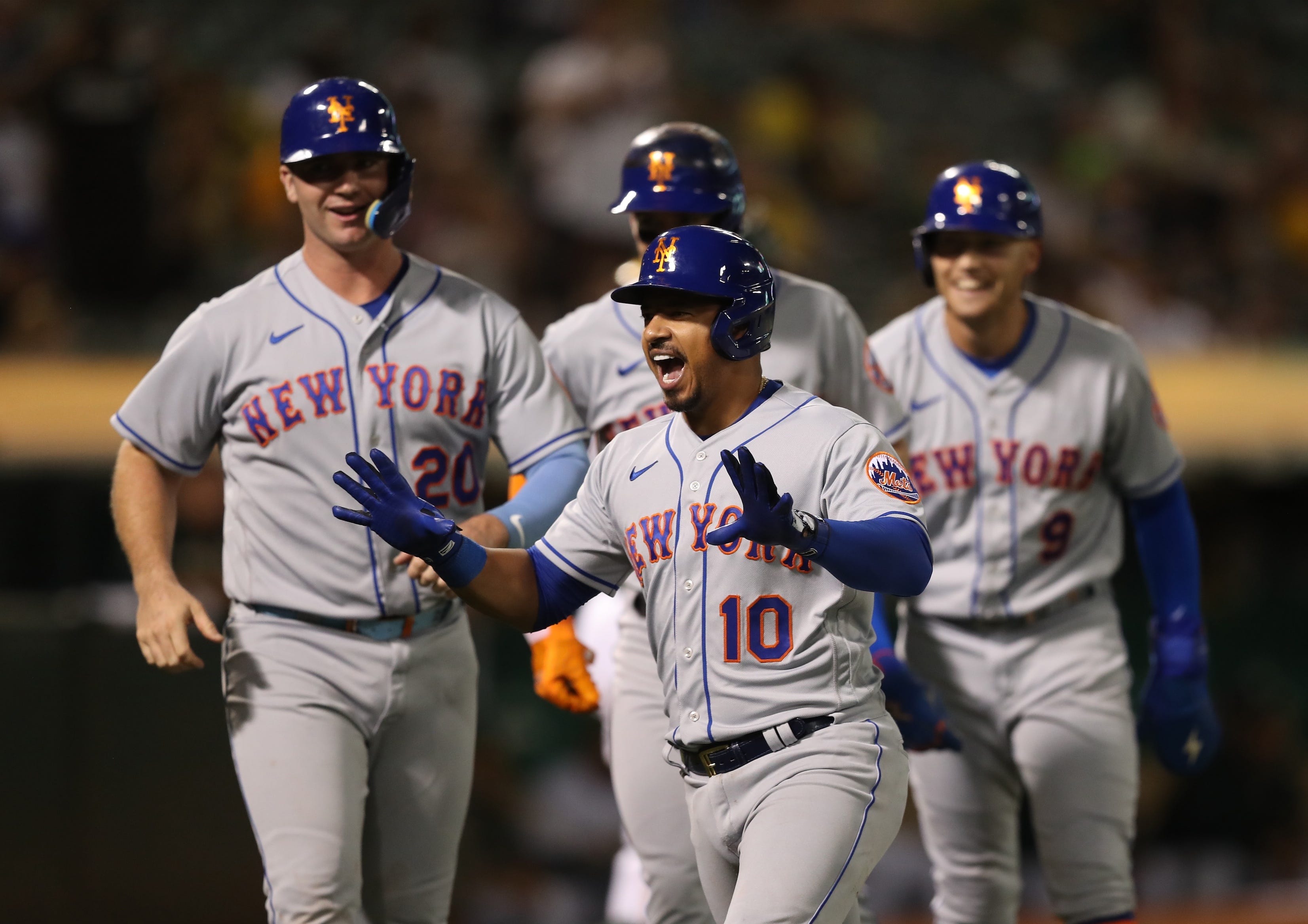 Oh baby: Mets extend NL East lead on back of blowout win, and some help ...