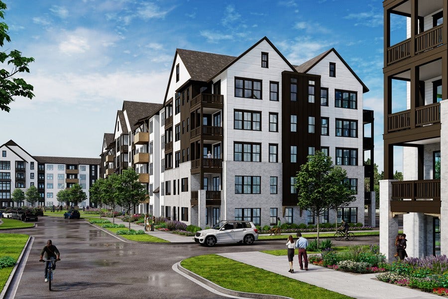 Crescent Communities announces new multifamily community in Ballantyne