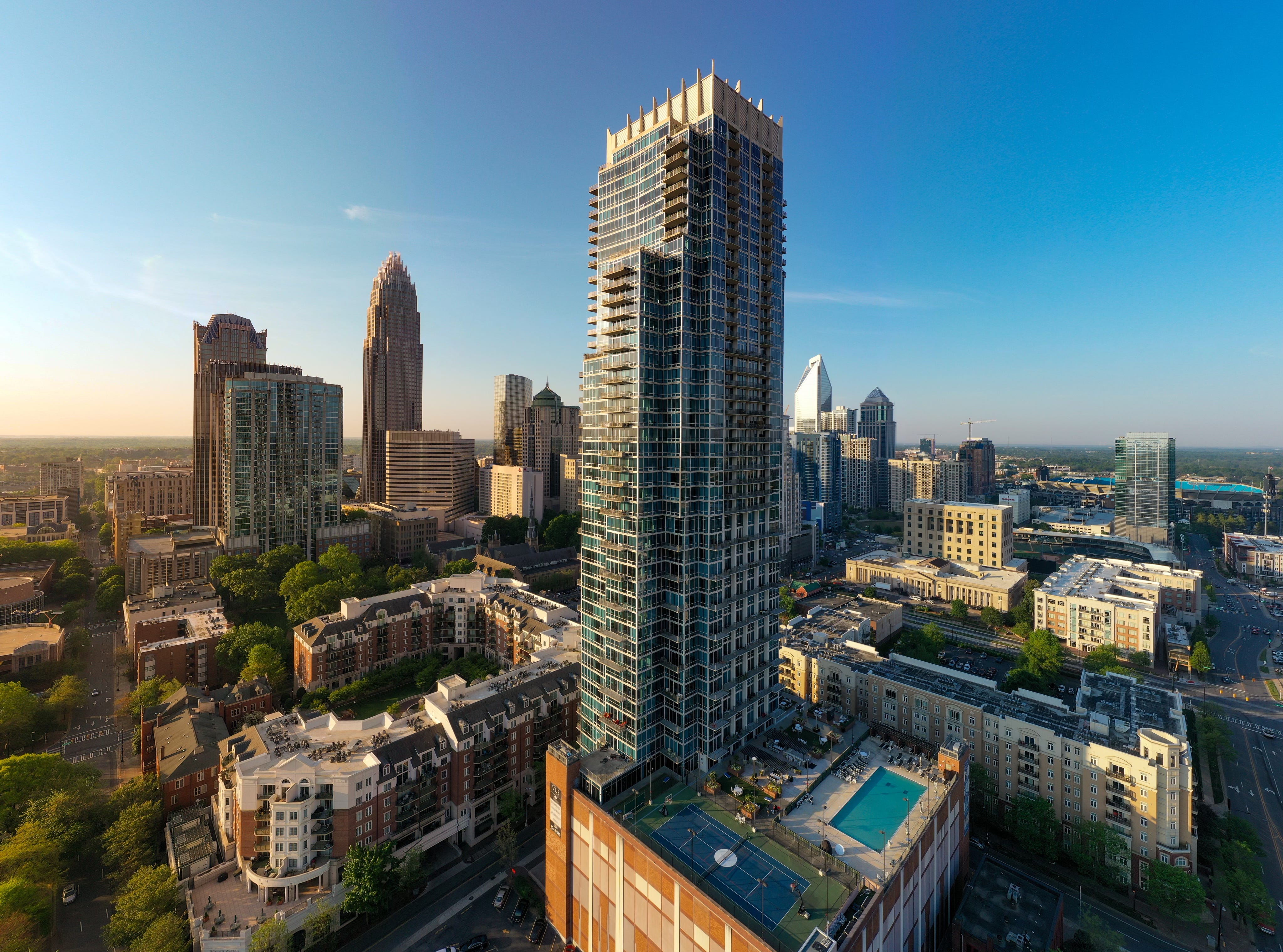 The luxury apartments of the future - The Charlotte Ledger