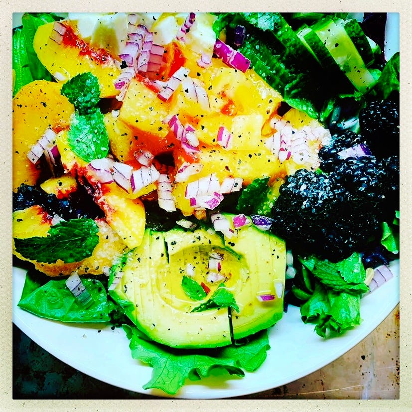 Welcome to the Department of Salad #13 - by emily nunn