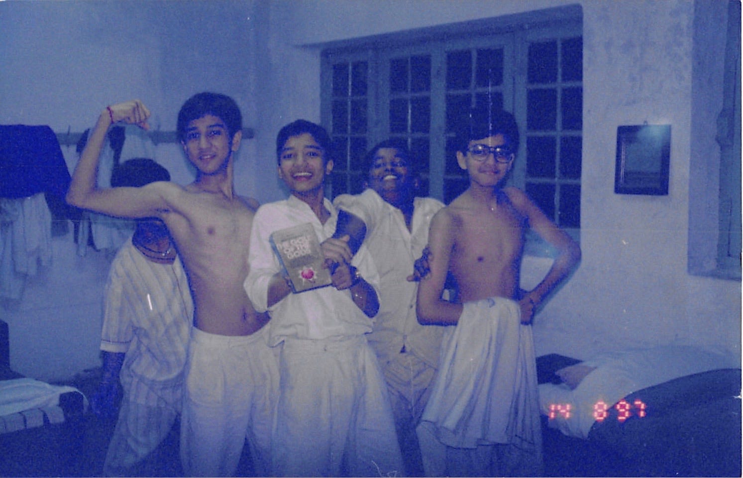 Yet Untitled 036 - O Body, My Body - by Vasant Nath