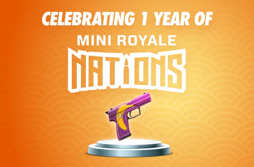 🎂 Mini Royale: Nations Celebrates One Year Since Launch