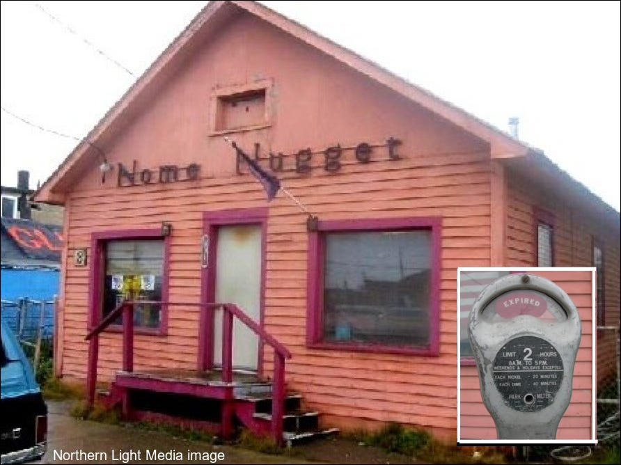 The Nome Nugget - by Helen Hegener - Northern Light Media
