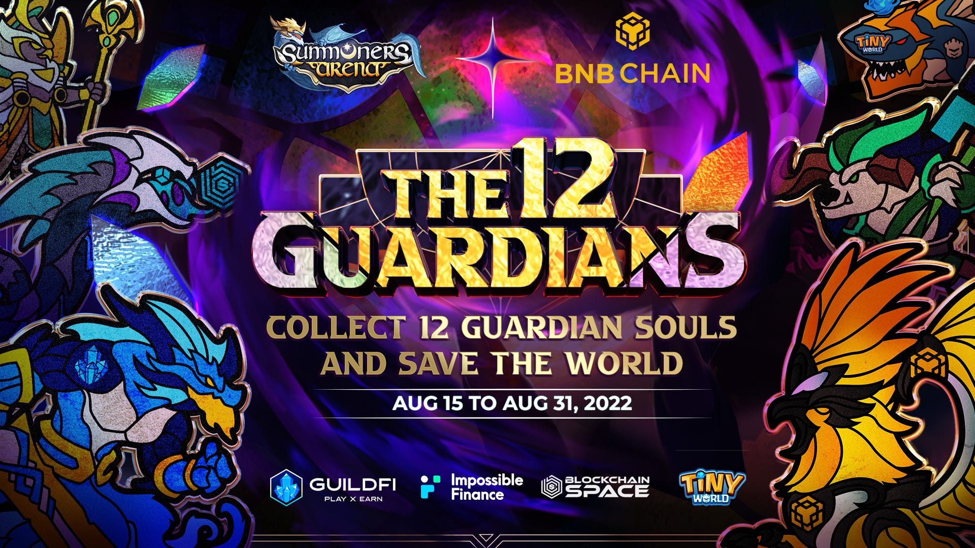 The 12 Guardians: The Ark and the Soul Essence