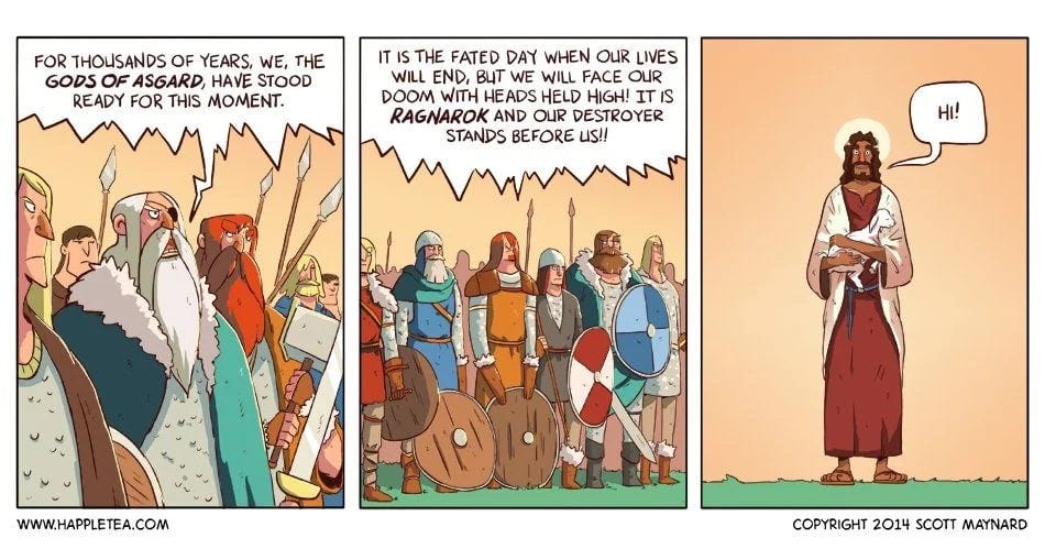 #10 - Untangling Elohim - by Jeremie Wade