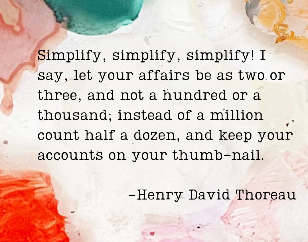 Prompt 173. Simplify, Simplify, Simplify!