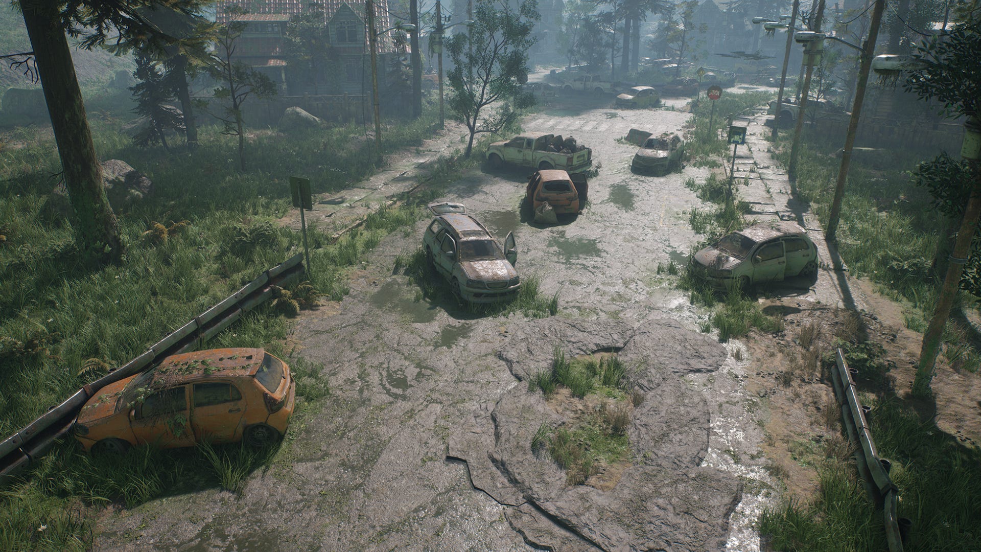 Creating post apocalyptic environments - by kimmo kaunela