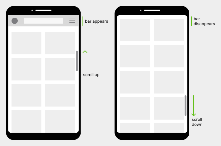 When You Should Use a Sticky Navigation Bar - by Anthony
