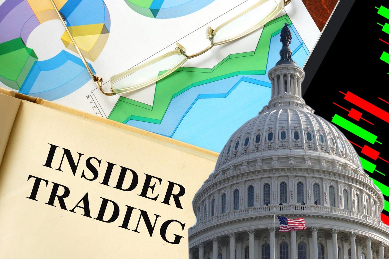 Insider Trading For Me, But Not For Thee.