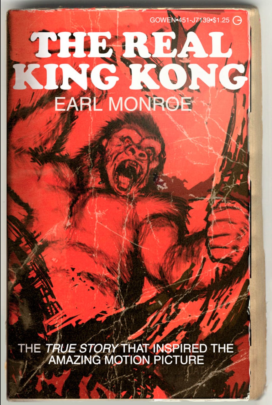 Fictionalizing Kong - by John Michlig