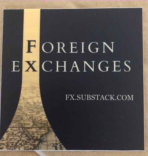 Foreign Exchanges stickers are in! - by Derek Davison