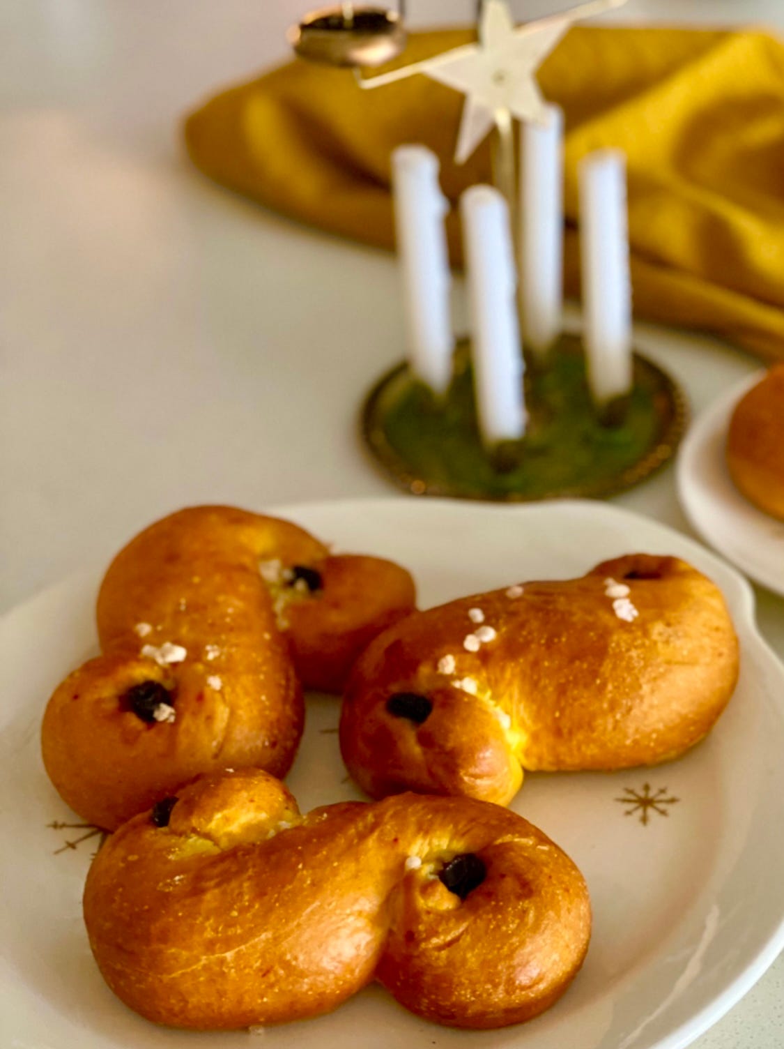 Lucia Morning - by Jolene Handy - Time Travel Kitchen