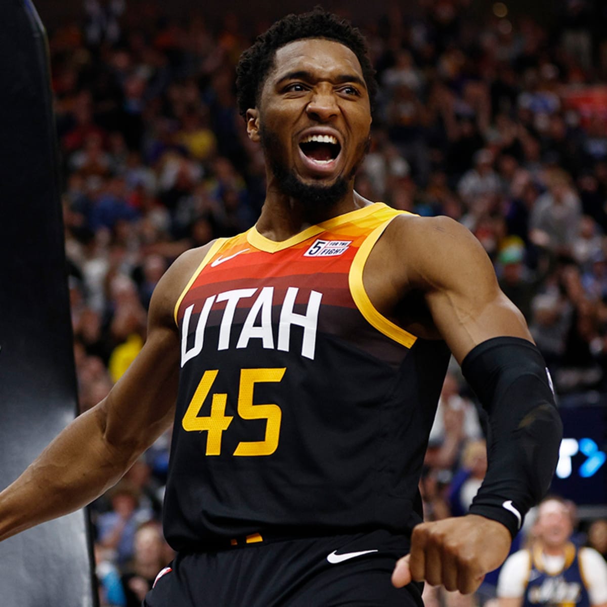 Donovan Mitchell on the Move - by Brett Byczek