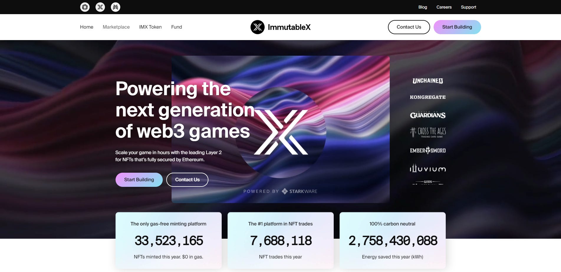 A Guide to Exploring the Immutable X Gaming and NFT ecosystem
