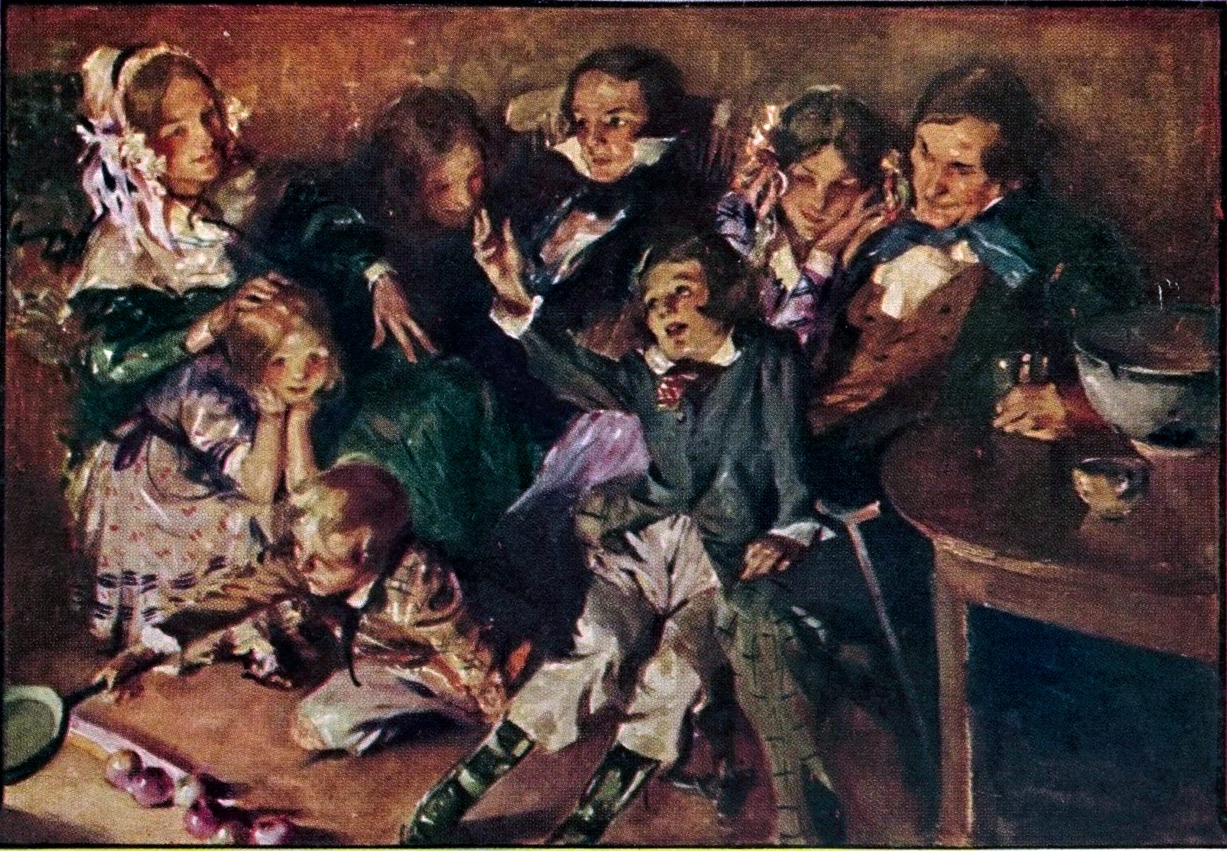 Ebenezer's Advent: December 16th - The Founder of the Feast