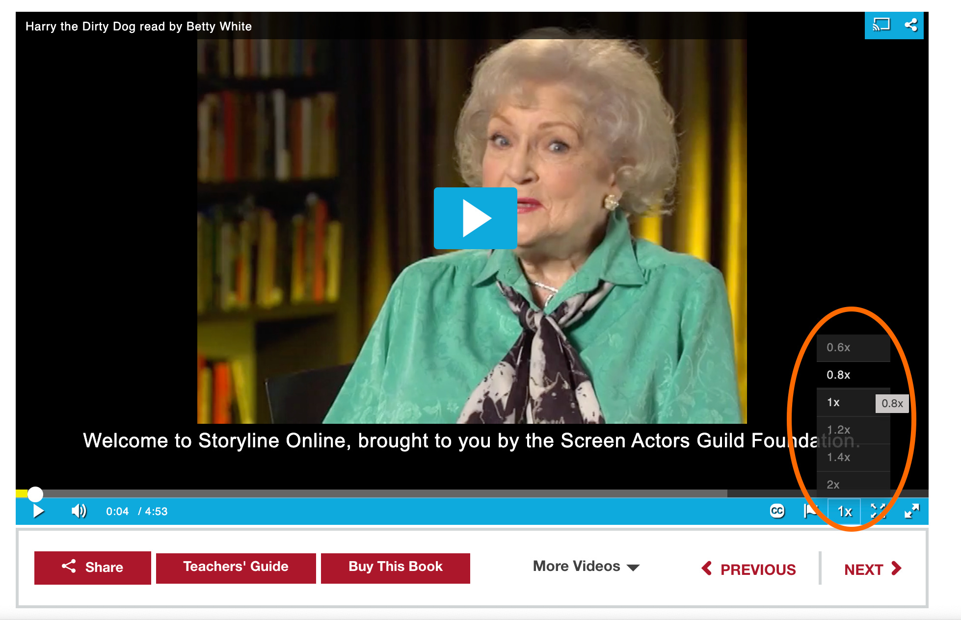 Resource: Storyline - by Christi Barb, PhD