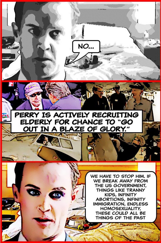 Transgender Avengers II - Current Revolt