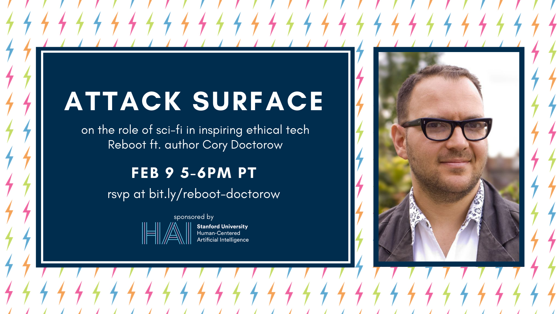 ⚡ New Event: Attack Surface ft. Cory Doctorow