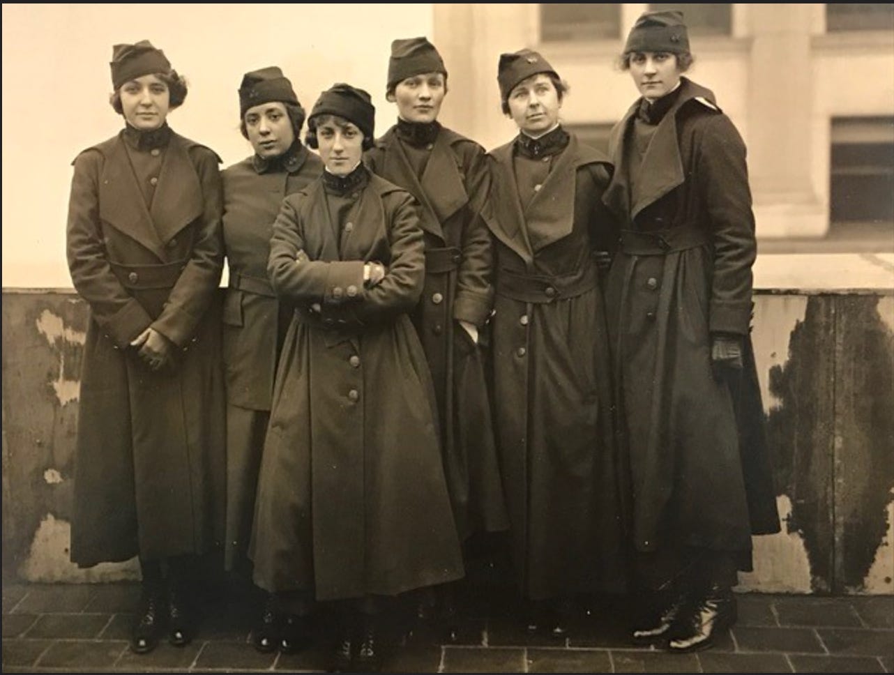 🪖This Veterans Day: Honoring The Hello Girls —Switchboard Soldiers of ...